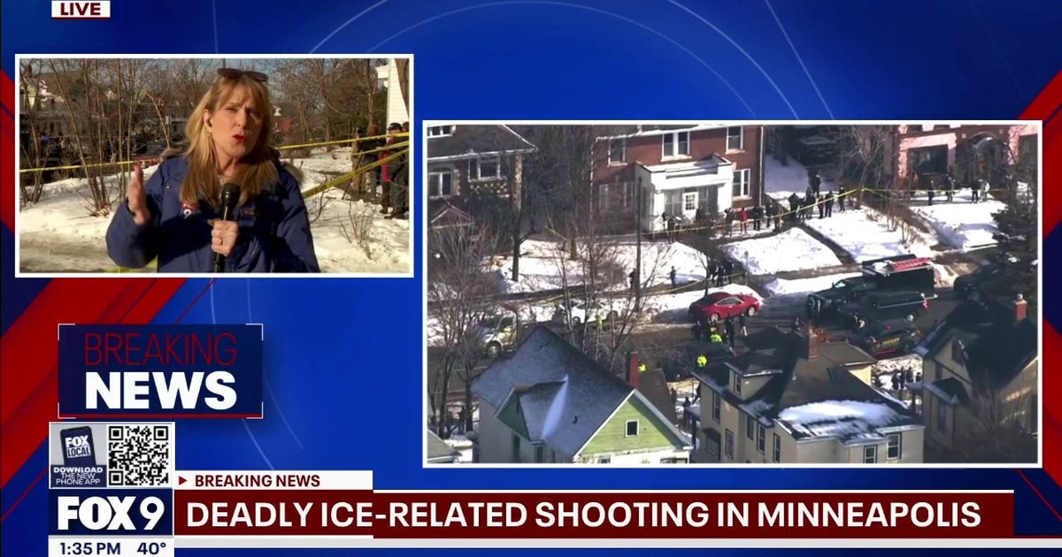 Witness recalls ICE agent shooting woman 3 times in Minneapolis | FOX 9 ...