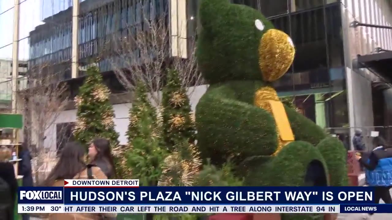 Nick Gilbert Way opens in Detroit to honor Dan Gilbert’s son | FOX 2 ...