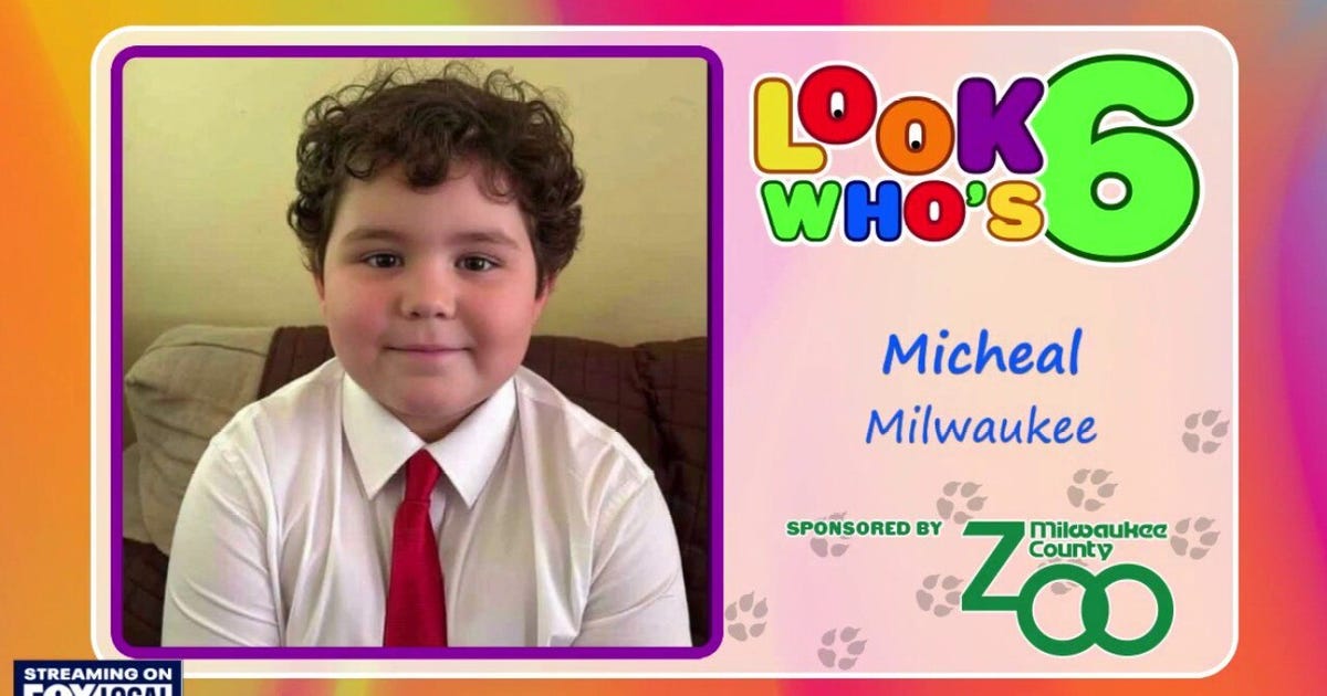 Look who's 6 on Jan. 12, 2026 | FOX6 Milwaukee