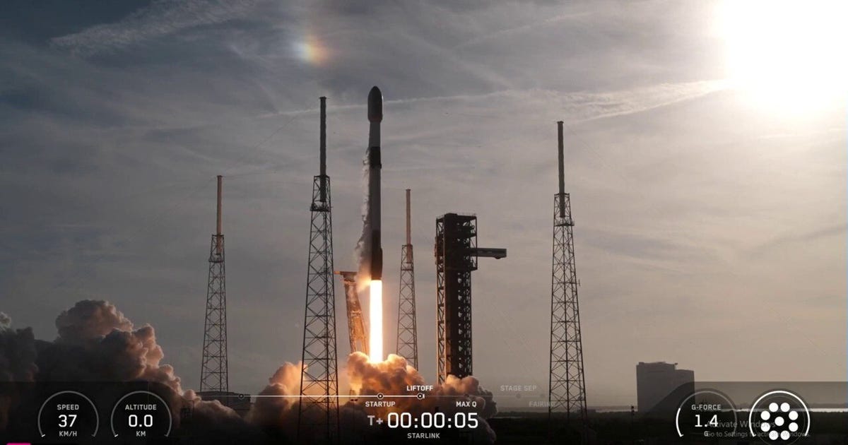 SpaceX launches another batch of Starlink satellites | FOX 35 Orlando