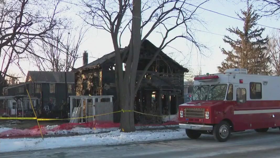 Union Grove house fire, body found | FOX6 Milwaukee