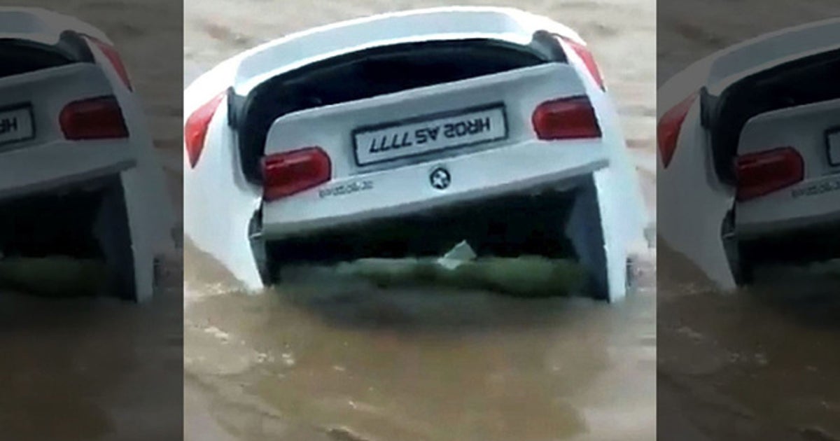 'Arrogant' son pushes BMW given to him into river because he wanted a ...