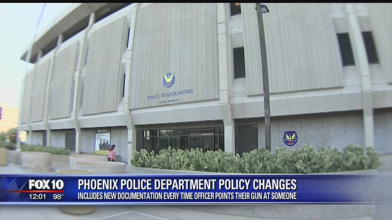 Phoenix Police announces new policy changes