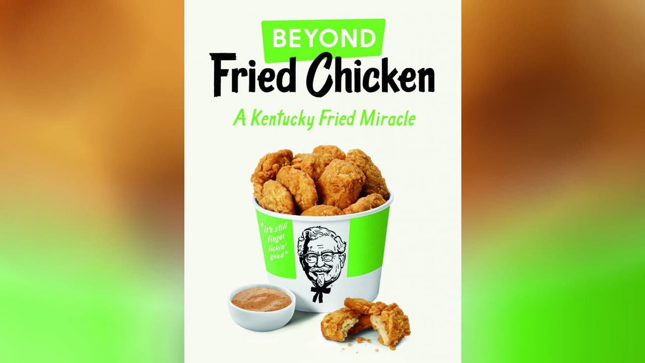 KFC testing Beyond Meat fried chicken at single location | FOX 10 Phoenix