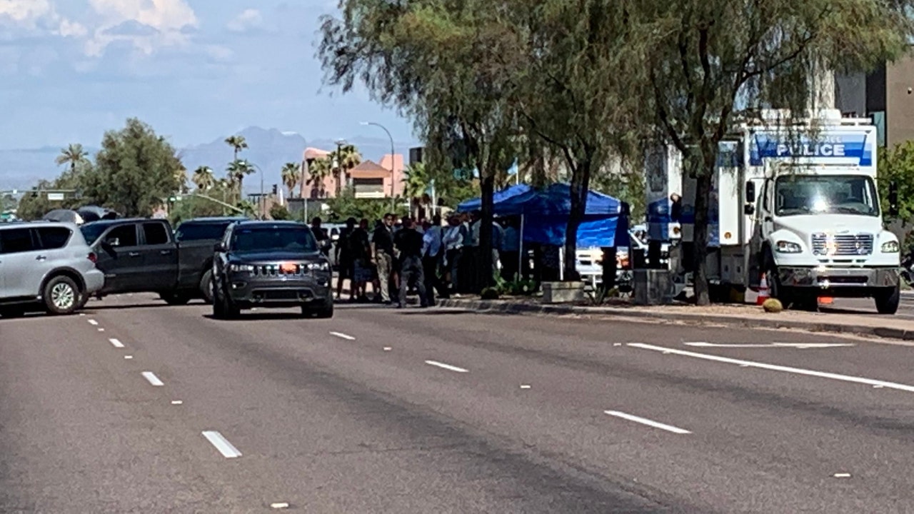 Scottsdale Police: Suspect shoots, kills self during pit maneuver after ...