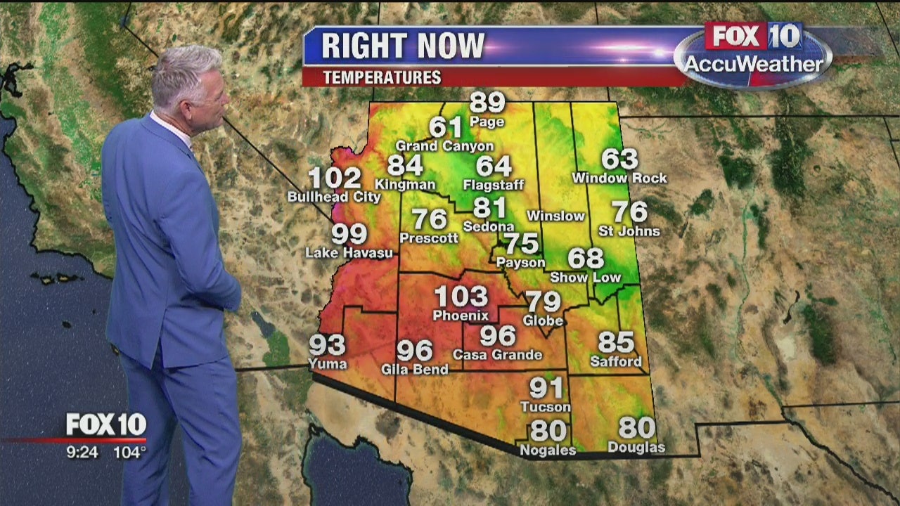 9PM Weather - 8/17/19