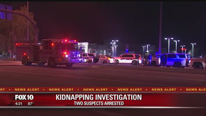 2 arrested in connection to woman's kidnapping | FOX 10 Phoenix