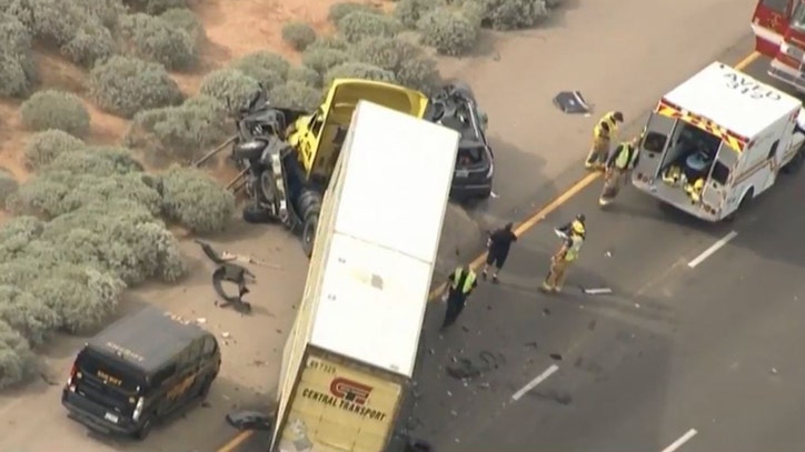 DPS: 4 dead following 6-car crash on I-10 near Tucson | FOX 10 Phoenix