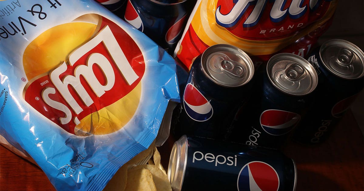 PepsiCo creates rewards program that pays you for snacking - but there ...