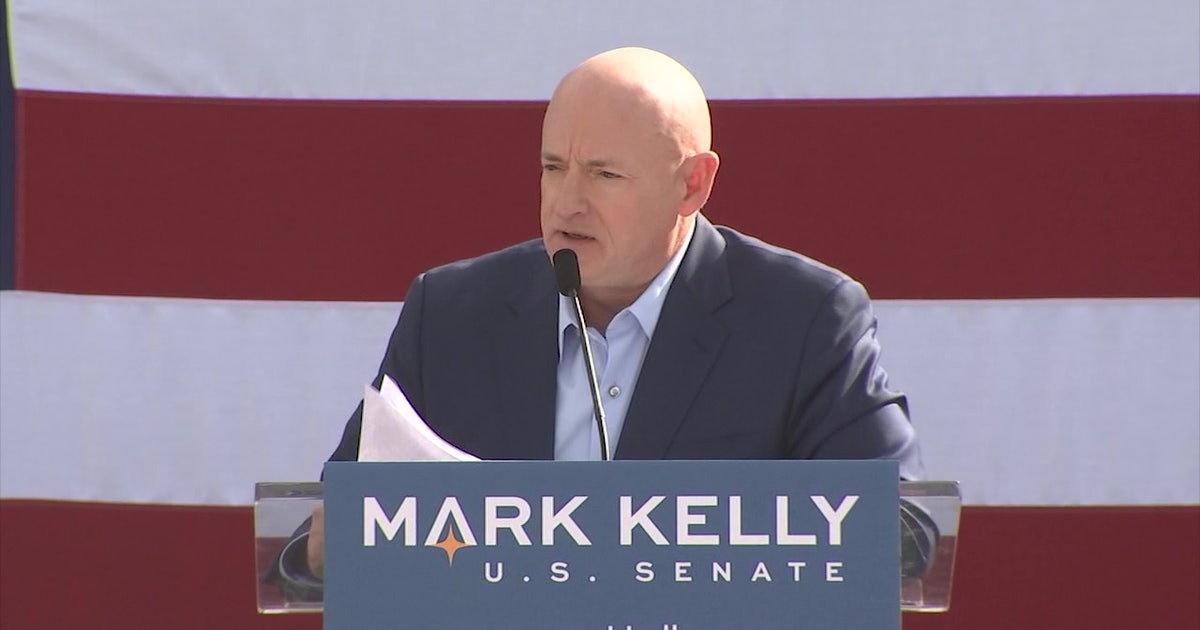 Pentagon investigating Arizona Senator Mark Kelly over video | FOX 10 ...