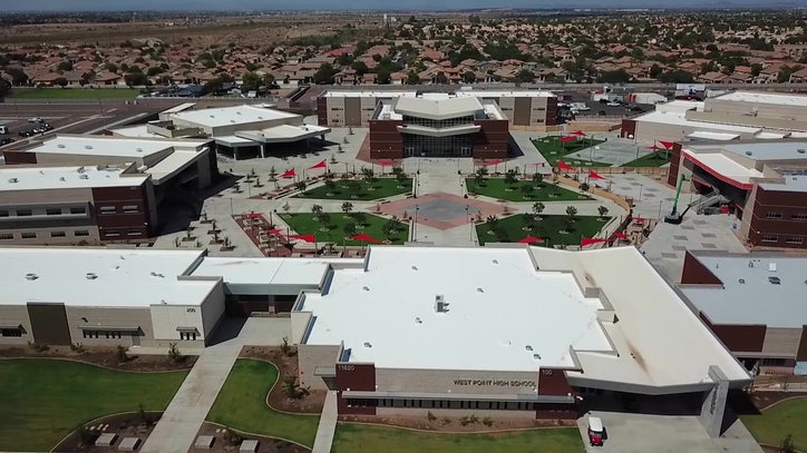 New high school in Tolleson built for safety, technology | FOX 10 Phoenix
