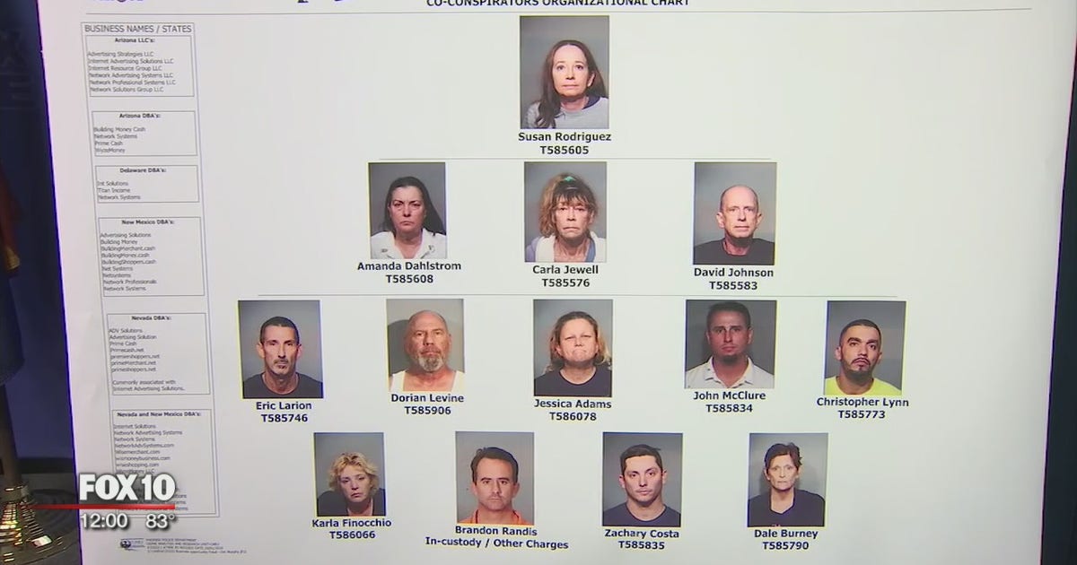 More than 9,000 victimized in Phoenix telemarketing scam | FOX 10 Phoenix