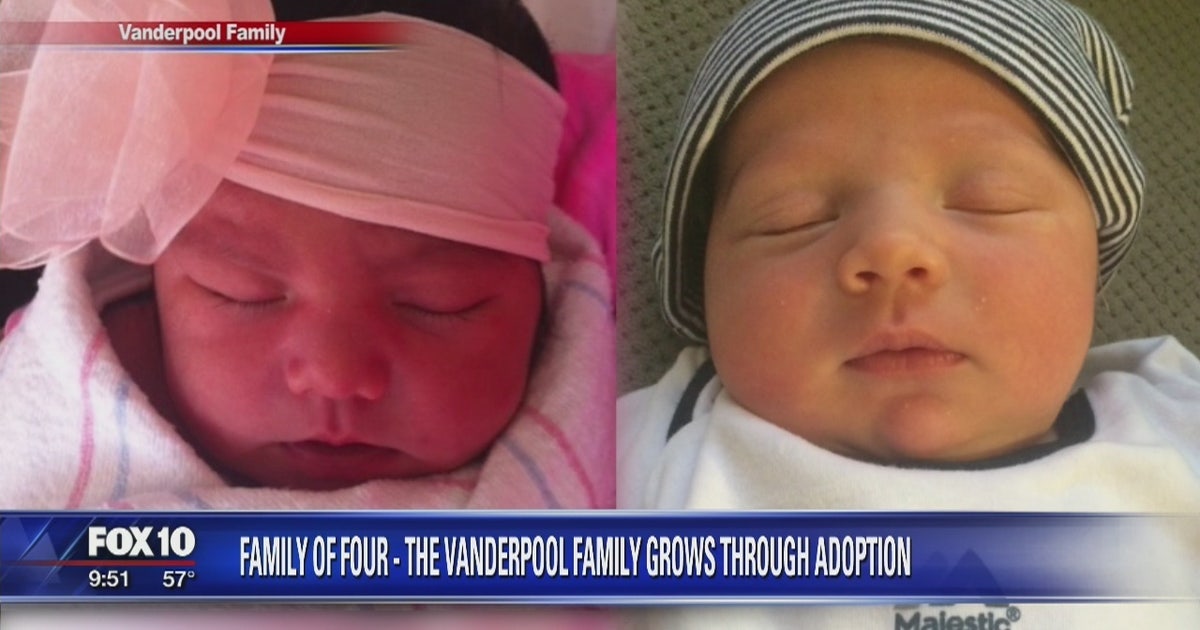 National Adoption Month: Vanderpool family grows through adoption | FOX ...