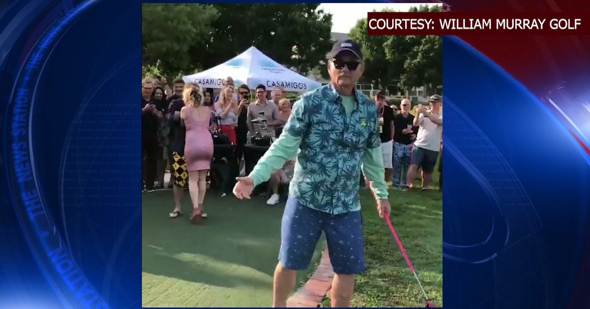 Actor Bill Murray helps Florida couple with gender reveal | FOX 10 Phoenix