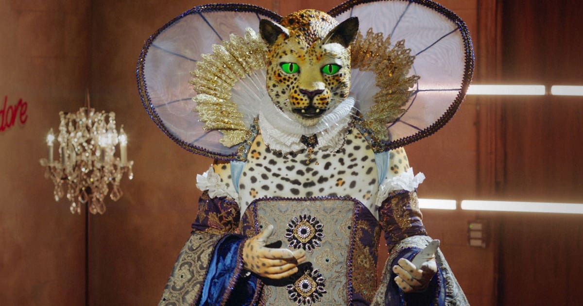 The leopard is ready to move ‘meowtains’ on ‘The Masked Singer’ | FOX ...