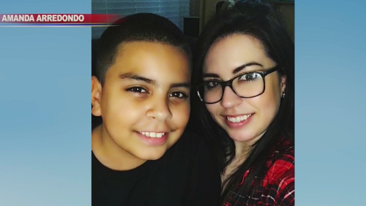 Teen son of murder-suicide victim speaks out about following the loss ...