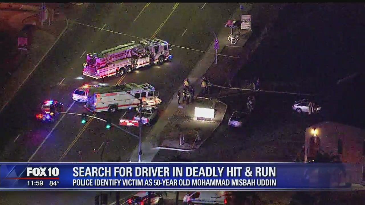 Chandler police seeking SUV in fatal hit-and-run crash