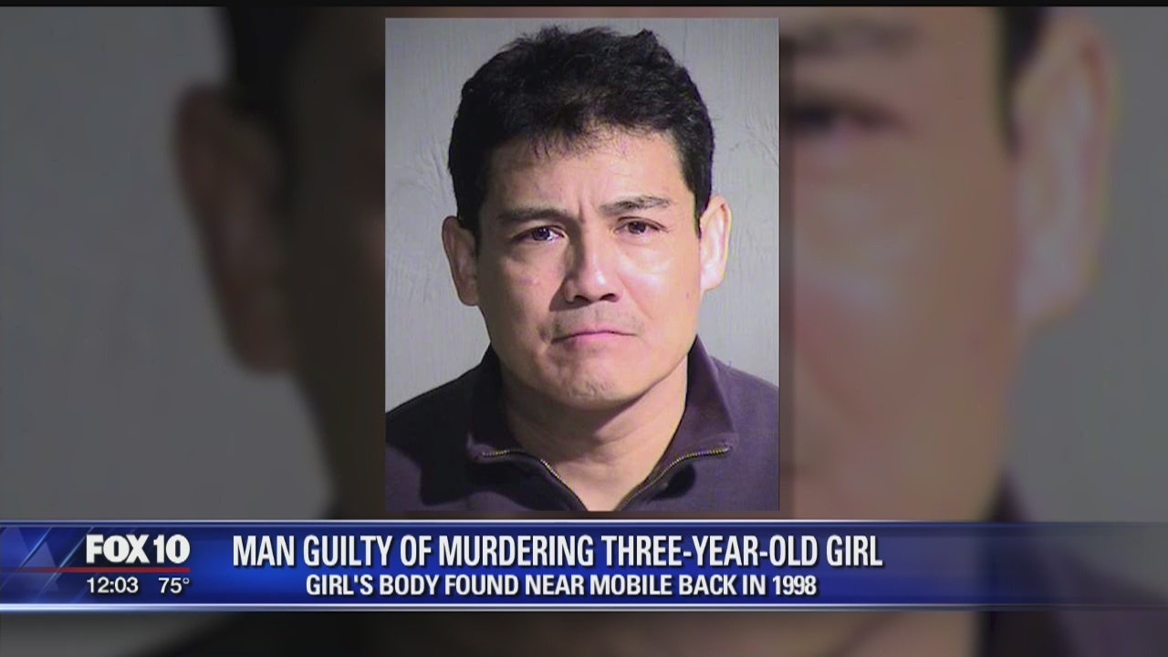Jury Convicts Man In 1997 Killing Of 3 Year Old Girl