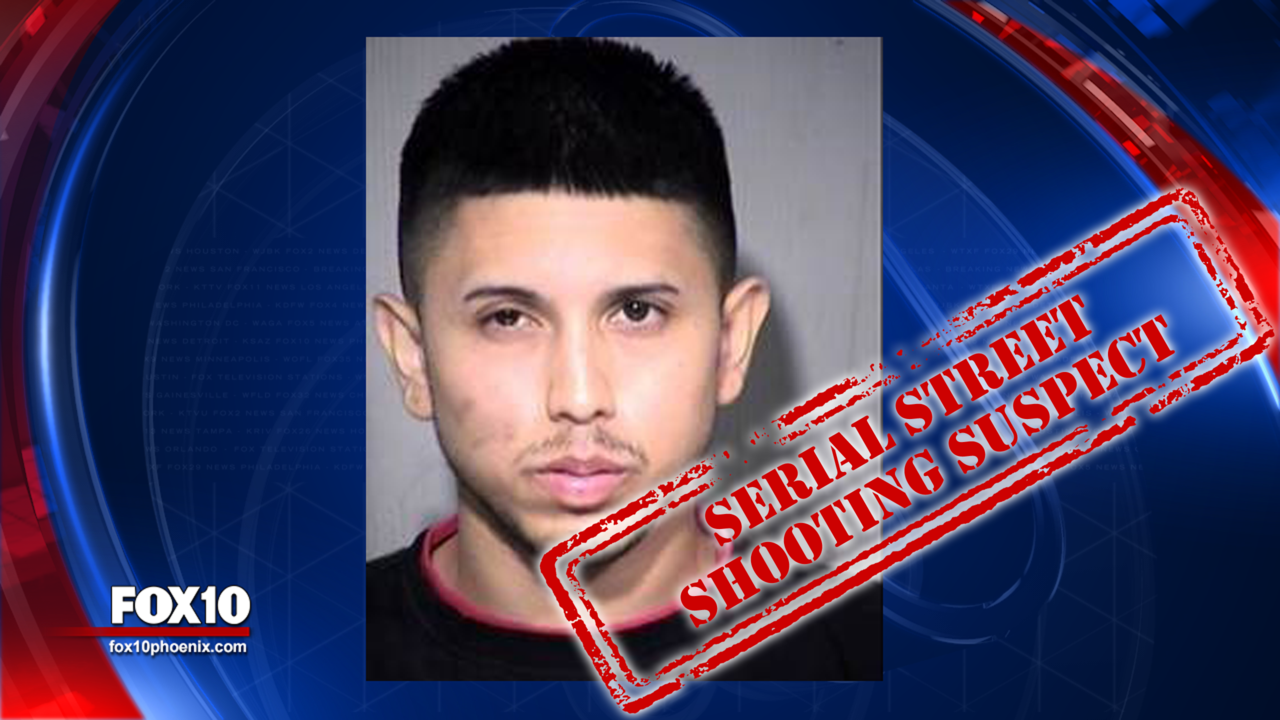 Phoenix man identified as 2016 serial street shooting suspect | FOX 10 ...