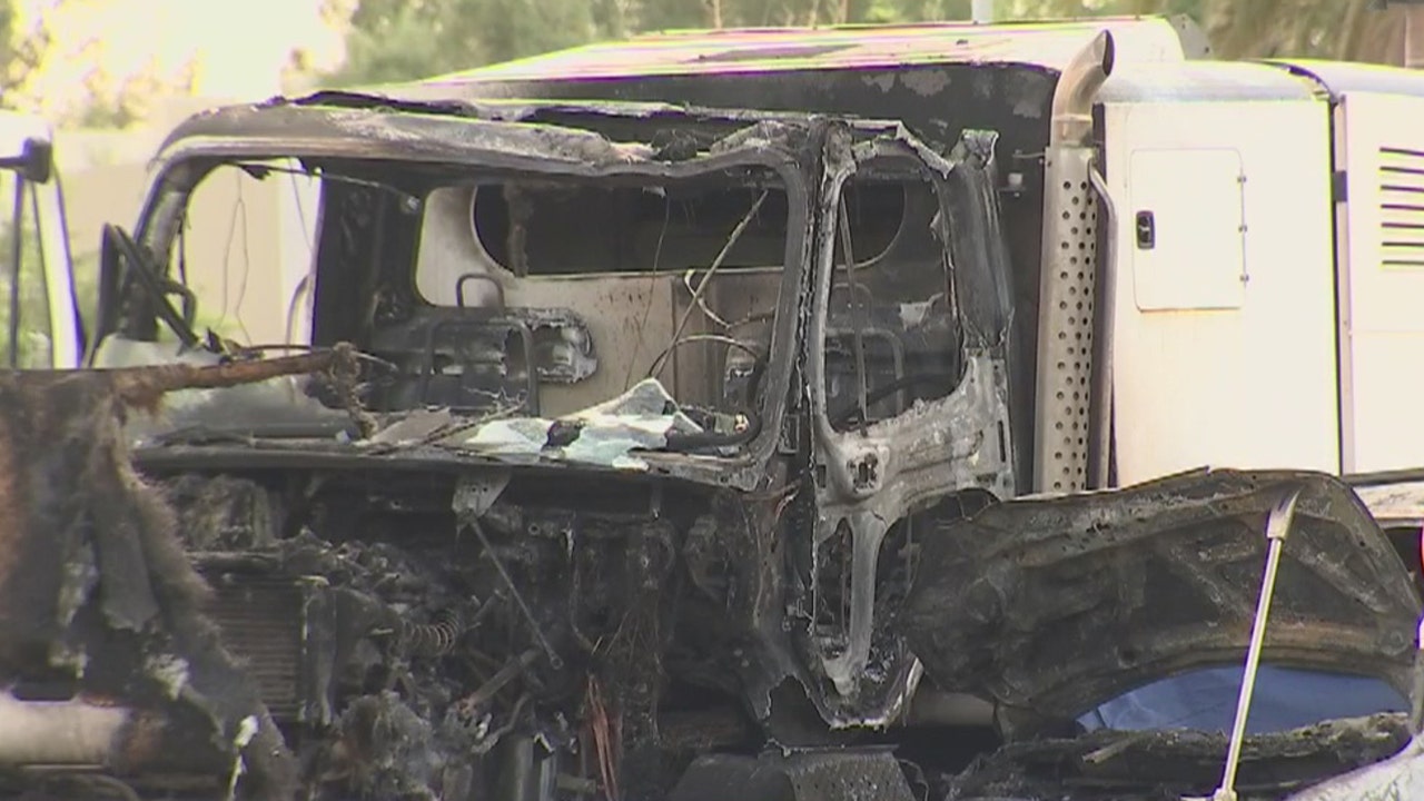 Police: Deadly crash involving street sweeper and van in south Phoenix ...