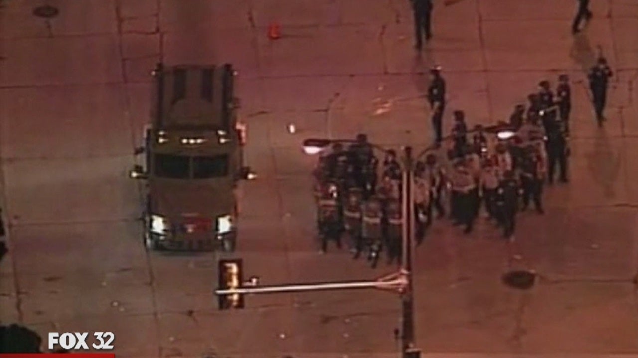 One person shot in Milwaukee protest, no repeat of riots