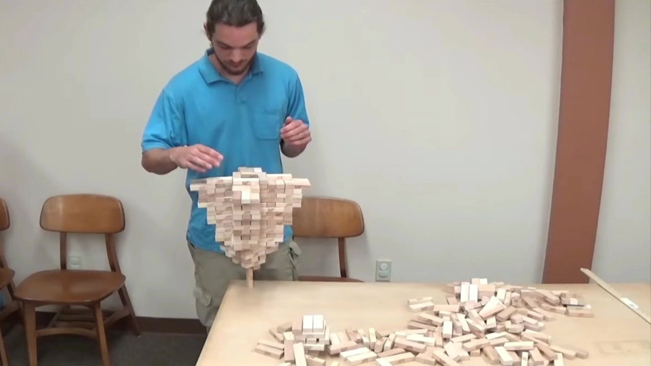jenga tower world record