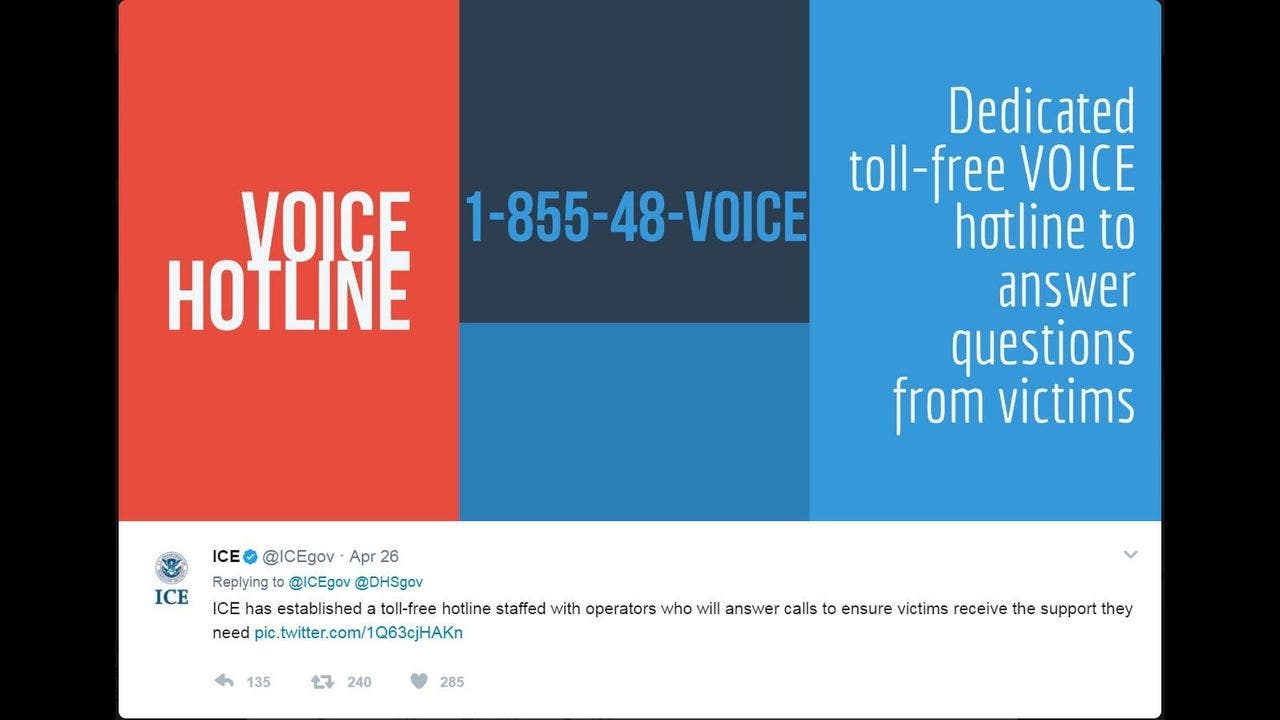 ICE rips pranksters jamming hotline to report space aliens | FOX 10 Phoenix