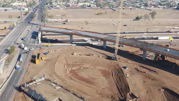 Loop 202 extension nearly 35% complete | FOX 10 Phoenix