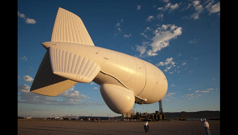 Pentagon supports restarting tests involving runaway blimp