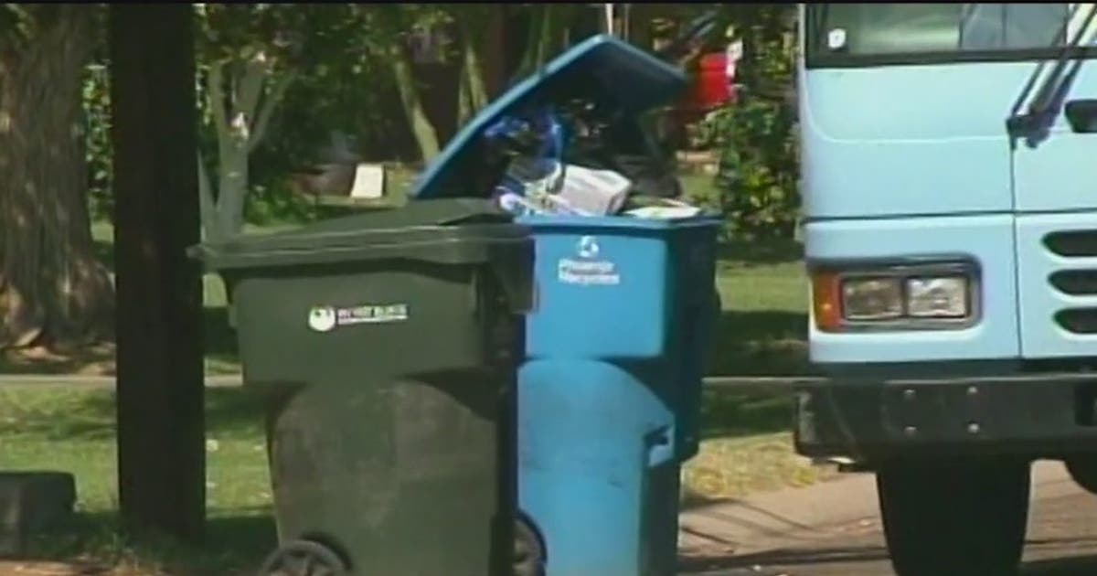 Phoenix discusses possible price increase on trash and recycling pickup ...