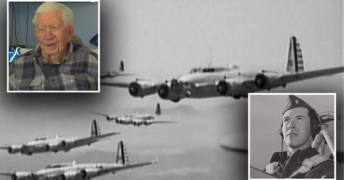 WWII pilot celebrates 100th birthday in Bradenton | FOX 10 Phoenix
