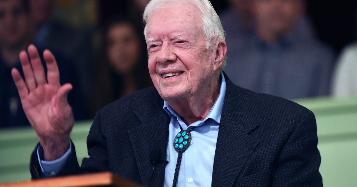 Former President Jimmy Carter released from hospital after successful ...