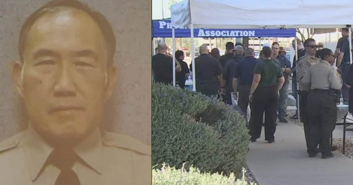 Benefit BBQ held for family of fallen MCSO detention officer Gene Lee ...