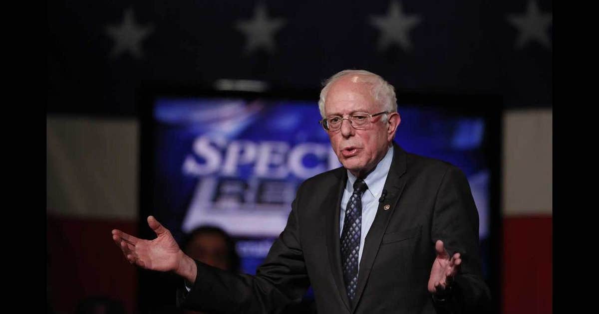 Bernie Sanders announces $150B plan to expand broadband access | FOX 10 ...
