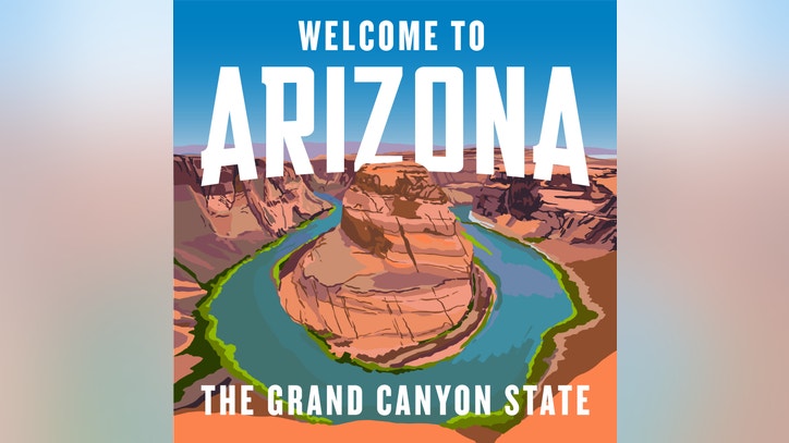 Grand Canyon, Horseshoe Bend among designs for new Arizona 'welcome ...