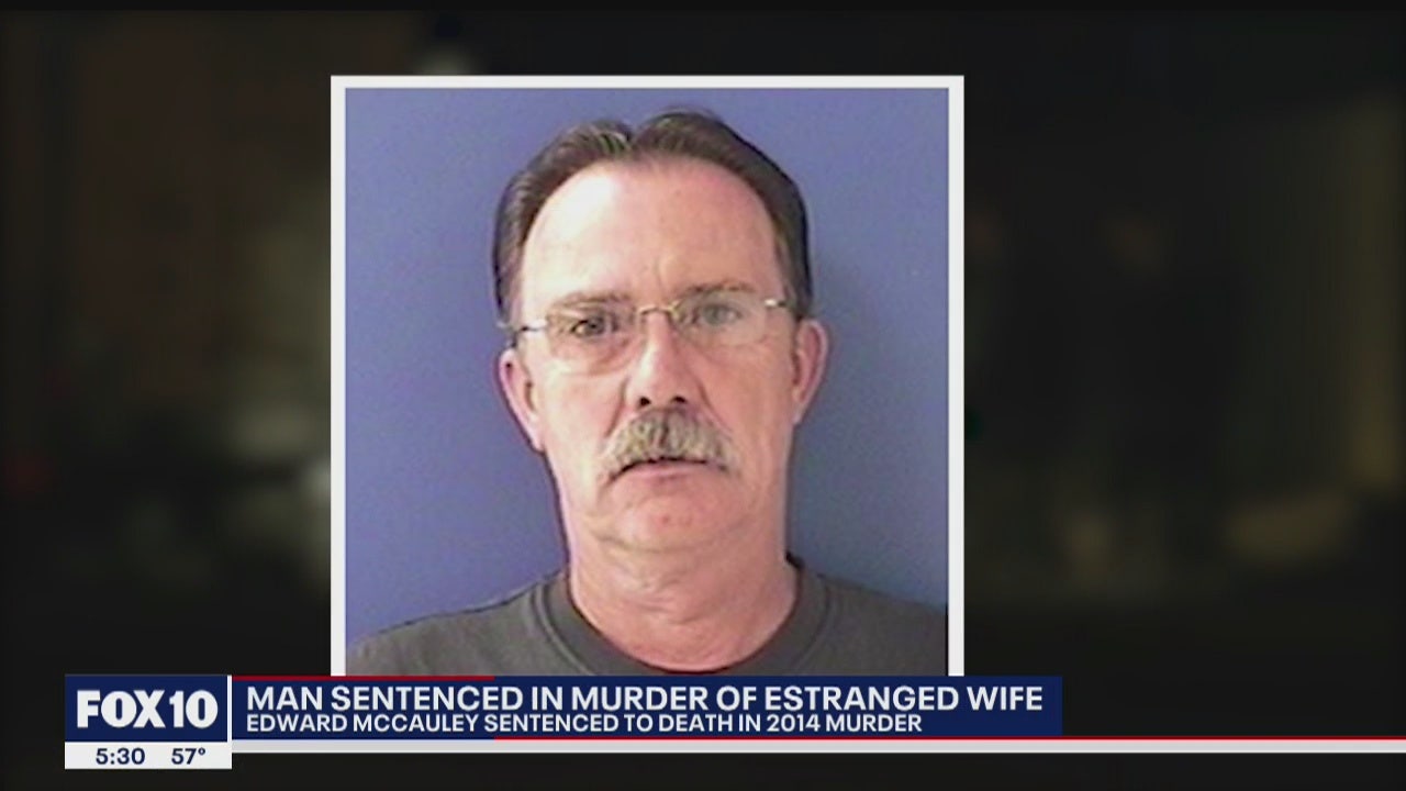 Man who killed estranged wife in 2014 sentenced to death