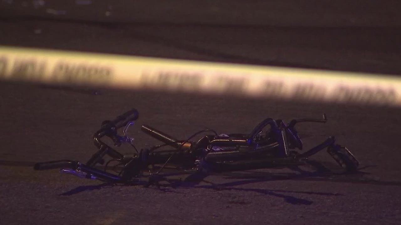 Bicyclist Struck Killed By Hit And Run Driver In Phoenix Fox 10 Phoenix