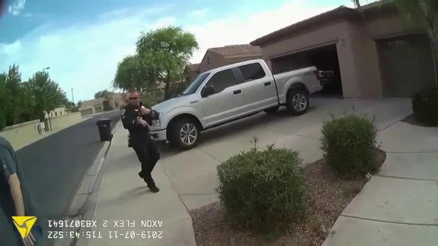 Body camera shows aftermath of 2019 shooting that killed Charles Vallow ...