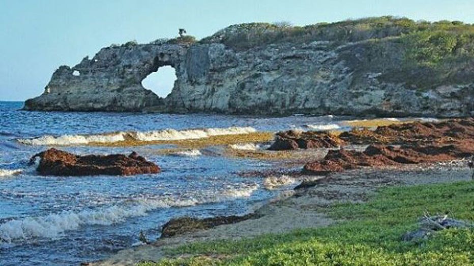 Iconic natural wonder Punta Ventana collapses in Puerto Rico amid 5.8 ...