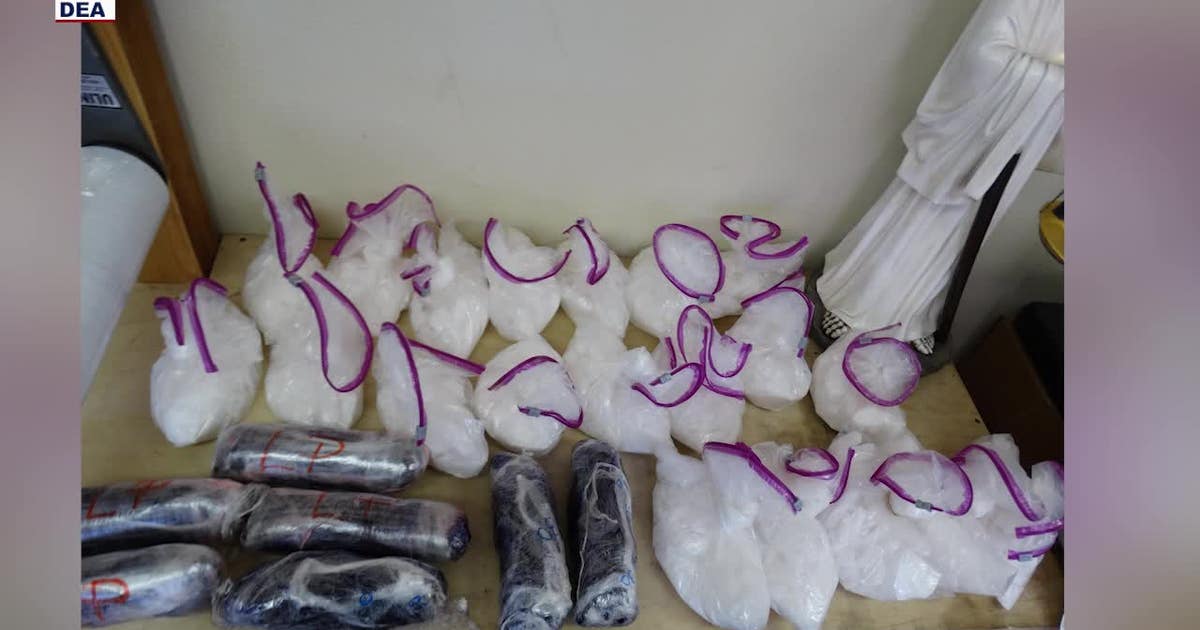 DEA: At least 3,900 pounds of meth seized in Arizona during 'Operation ...