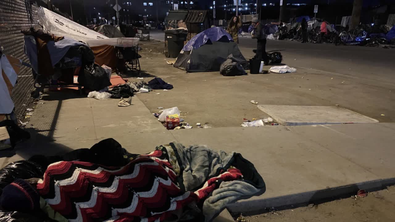 Central Phoenix Witnessing Serious Homeless Problem Leaving Residents