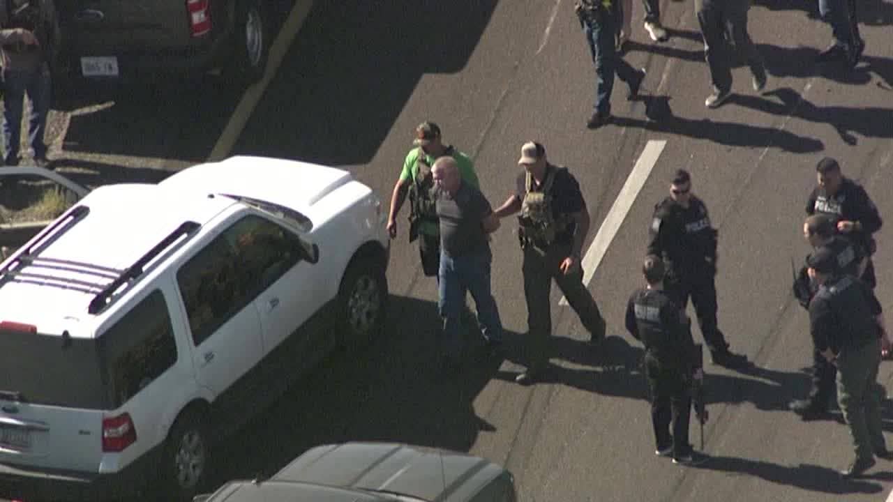 Suspect In Custody Following Police Chase In Phoenix Fox 10 Phoenix