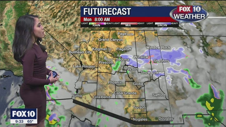 9 p.m. Weather Forecast 2/9/20 | FOX 10 Phoenix