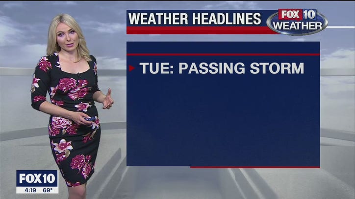 4PM Weather - 2/24/2020 | FOX 10 Phoenix