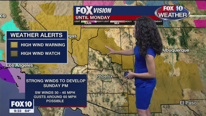 9 p.m. Weather Forecast 2/1/20 | FOX 10 Phoenix