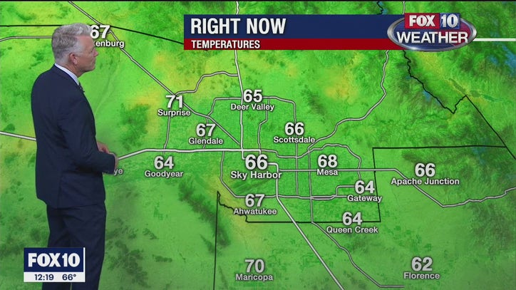 Noon Weather - 3/3/20 | FOX 10 Phoenix
