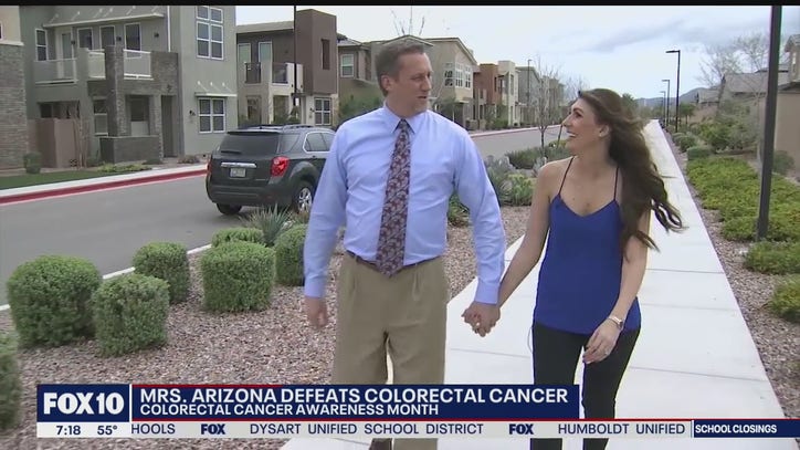 Mrs. Arizona shares her story on beating colon cancer | FOX 10 Phoenix