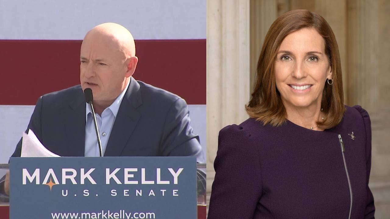 Martha Mcsally Mark Kelly Face Off In First And Only Debate Fox 10