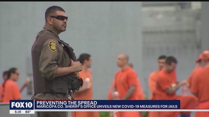 MCSO lays out new measures for jails during coronavirus outbreak | FOX ...