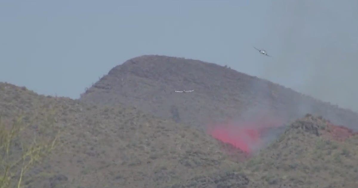 How an air attack on the 'East Desert Fire' is crucial to stop the ...